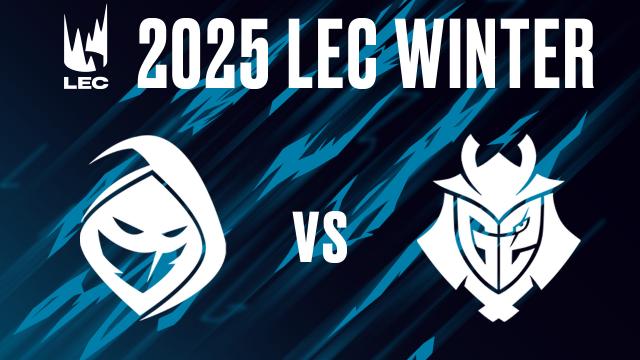 2025 LEC WINTER WEEK 3 DAY 1 RGE vs G2 | SOOP VOD