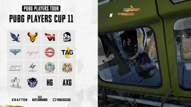 배틀그라운드 플레이어스 컵 11 | PUBG PLAYERS TOUR | SOOP VOD