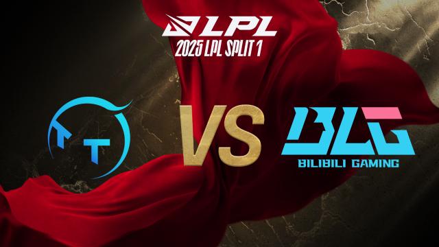 [TT vs BLG] 2025 LPL Split 1 그룹스테이지 | 호야, 세텝 | SOOP VOD