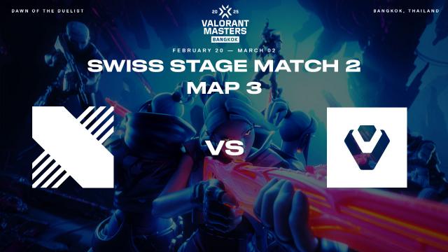 DRX vs SEN | 스위스 스테이지 DAY1 MATCH 2 MAP 3 / VCT 마스터스 방콕 | SOOP VOD