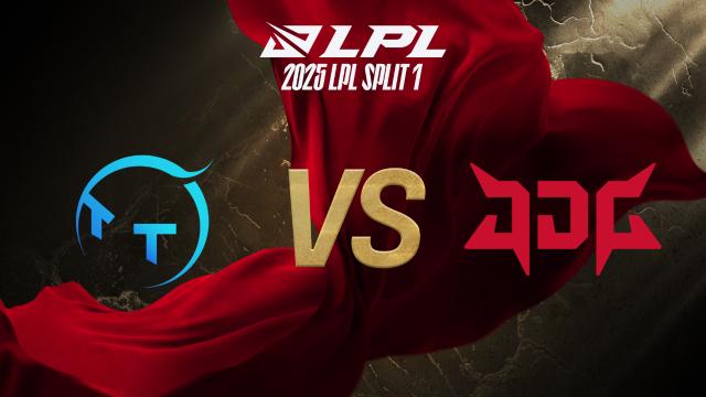 [TT vs JDG] 2025 LPL Split 1 Knockout Stage | 호야, 세텝, 페이즈, 스카웃 | SOOP VOD
