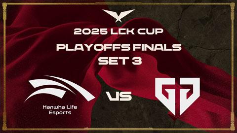 [HLE vs GEN] 3세트 / 2025 LCK CUP FINALS | SOOP VOD