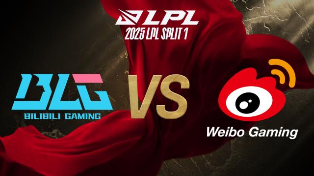 [BLG vs WBG] 2025 LPL Split 1 Knockout Stage | | SOOP VOD