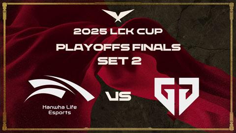 [HLE vs GEN] 2세트 / 2025 LCK CUP FINALS | SOOP VOD