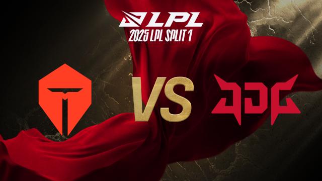 [TES vs JDG] 2025 LPL Split 1 Knockout Stage | 카나비, 스카웃, 페이즈 | SOOP VOD