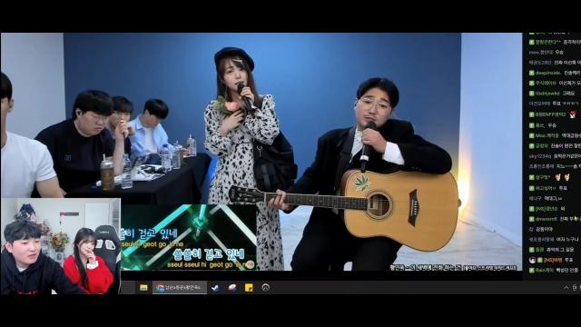 [클립] [Full] 대사 꽁트ㅋㅋㅋ 봉준남순 심사 진솔x채무 듀엣 J에게 리아들 | SOOP VOD