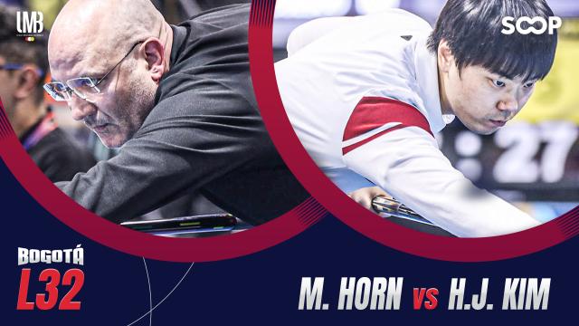 [BOWC2025_L32] M. HORN vs H.J. KIM | SOOP VOD