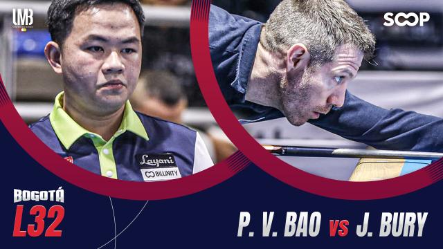 [BOWC2025_L32] P.V. BAO vs J. BURY | SOOP VOD