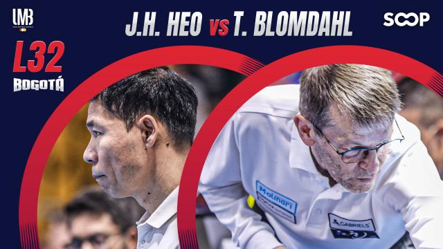 [BOWC2025_L32] J.H. HEO vs T. BLOMDAHL | SOOP VOD