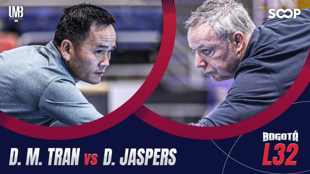 [BOWC2025_L32] D. JASPERS vs D. M. TRAN | SOOP VOD