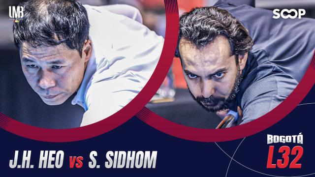 [BOWC2025_L32] J.H. HEO vs S. SIDHOM | SOOP VOD