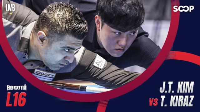 [BOWC2025_L16] J.T. KIM vs T. KIRAZ | SOOP VOD