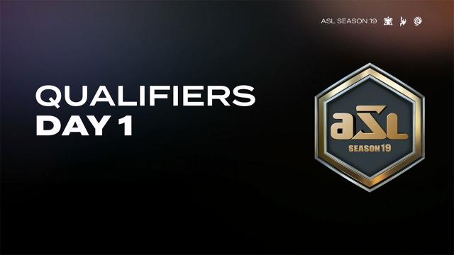 예선 1일차 / ASL 시즌19 | SOOP VOD
