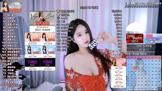 💗2.1공수💗 오늘두 다들 사랑해~💗 | SOOP VOD