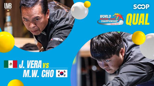 [T3WC2025_Q] M.W. CHO vs J. VERA | SOOP VOD