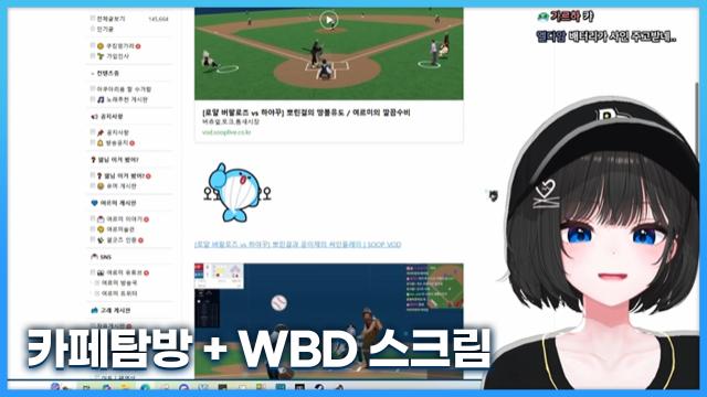 WBD 하루남았따잉~~~~~~~~~~~~~~! 개쩌는 2루수 [아카이브] | SOOP VOD