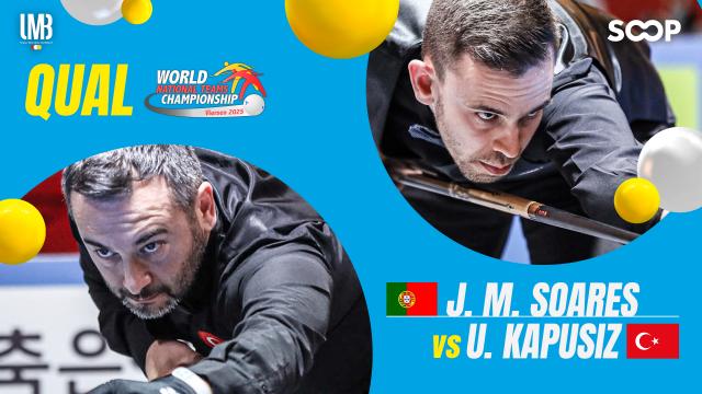 [T3WC2025_Q] U. KAPUSIZ vs J.M. SOARES | SOOP VOD