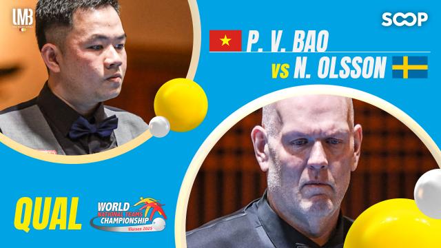 [T3WC2025_Q] P. V. BAO vs N. OLSSON | SOOP VOD