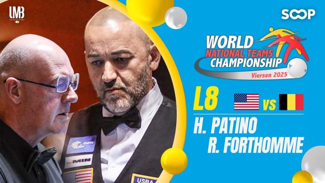 [T3WC2025_L8] R. FORTHOMME vs H. PATINO | SOOP VOD