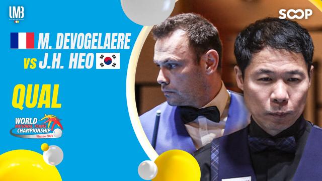 [T3WC2025_Q] J. H. HEO vs M. DEVOGELAERE | SOOP VOD