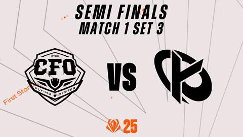 [CFO vs KC] 3세트 / 2025 퍼스트 스탠드 토너먼트 준결승전 | SOOP VOD