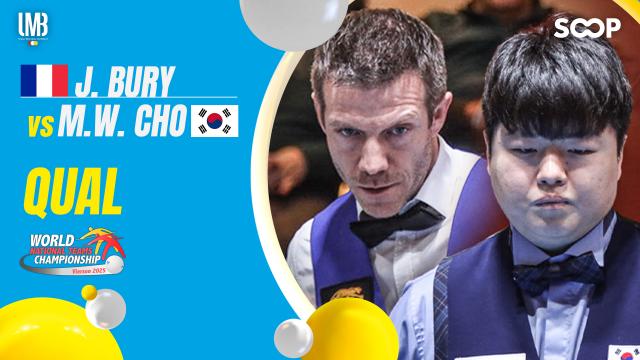 [T3WC2025_Q] M. W. CHO vs J. BURY | SOOP VOD