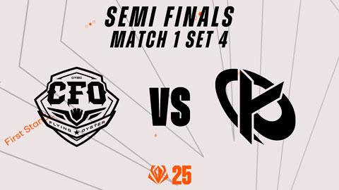 [CFO vs KC] 4세트 / 2025 퍼스트 스탠드 토너먼트 준결승전 | SOOP VOD