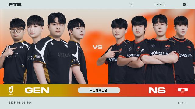 GEN vs NS | KNOCKOUT STAGE - FINALS | 2025 FTB SPRING | FC 온라인 | SOOP VOD