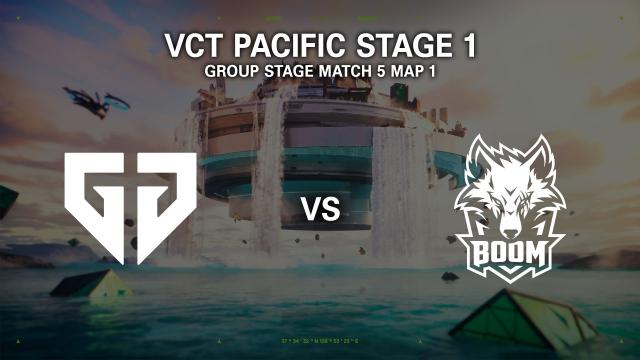 GEN vs BME | 그룹스테이지 DAY3 MATCH 5 MAP 1 / VCT 퍼시픽 스테이지1 | SOOP VOD