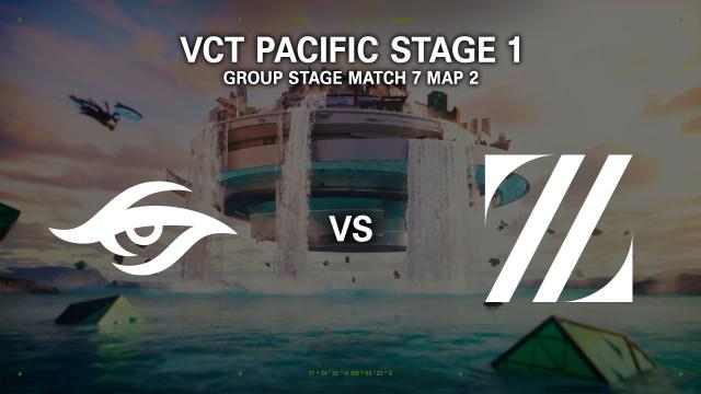 TS vs ZETA | 그룹스테이지 DAY4 MATCH 7 MAP 2 / VCT 퍼시픽 스테이지1 | SOOP VOD