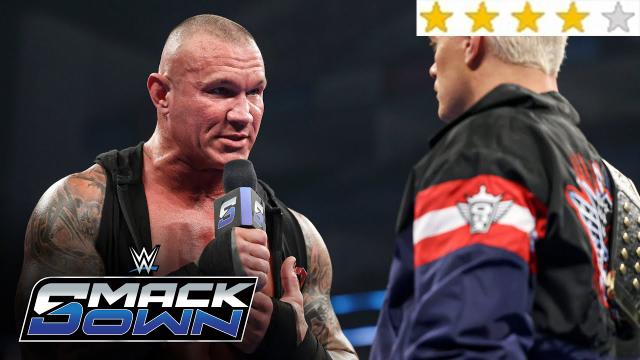 250329 WWE SMACKDOWN | SOOP VOD