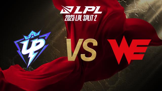 [UP vs WE] 2025 LPL Split 2 정상 승격전 | 카리스, 태윤 | SOOP VOD