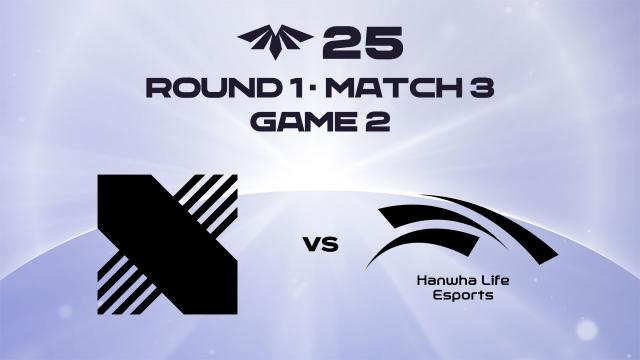 DRX vs HLE 게임2 | 03.31 | 2025 LCK CL ROUND 1 | SOOP VOD