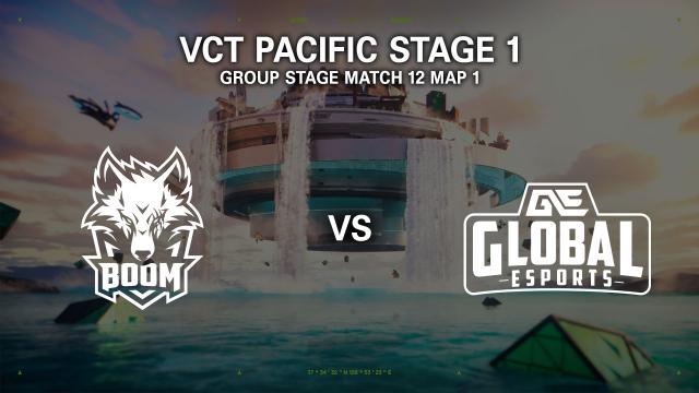 BME vs GE | 그룹스테이지 DAY6 MATCH 12 MAP 1 / VCT 퍼시픽 스테이지1 | SOOP VOD