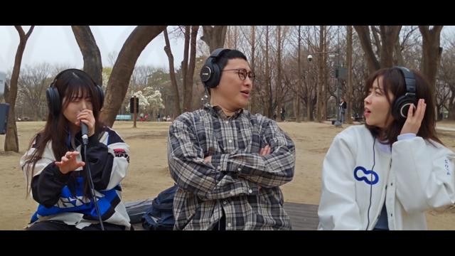 [클립] (3) 진솔 - 사랑했잖아(린) / 94즈 산책, 버스킹. 가습기x다니 [감컴퍼니] | SOOP VOD