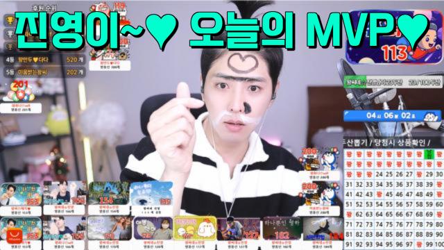 [1217]진영이♥ 셀프누나♥ 해치♥ 다다형님♥ 뀨율이♥ 오늘 얼낙..잊지않는다!♥ | SOOP VOD