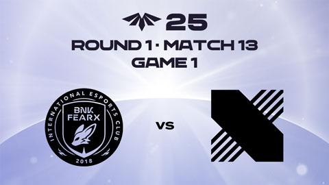 BFX vs DRX 게임1 | 04.07 | 2025 LCK CL ROUND 1 | SOOP VOD