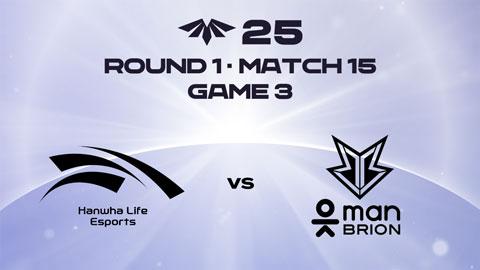 HLE vs BRO 게임3 | 04.08 | 2025 LCK CL ROUND 1 | SOOP VOD