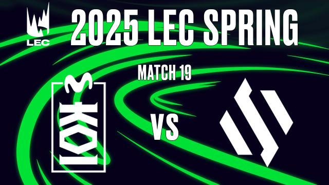 MKOI vs. BDS - 2025 LEC SPRING WEEK 3 DAY 2 | SOOP VOD