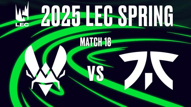 VIT vs. FNC - 2025 LEC SPRING WEEK 3 DAY 2 | SOOP VOD