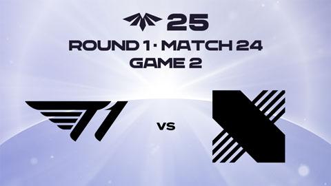 T1 vs DRX 게임2 | 04.15 | 2025 LCK CL ROUND 1 | SOOP VOD