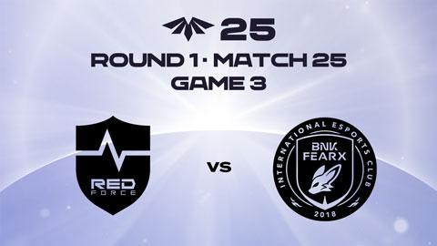 NS vs BFX 게임3 | 04.15 | 2025 LCK CL ROUND 1 | SOOP VOD
