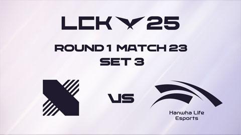 [DRX vs HLE] 3세트 / 2025 LCK | SOOP VOD