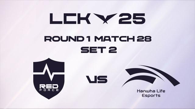 [NS vs HLE] 2세트 / 2025 LCK | SOOP VOD
