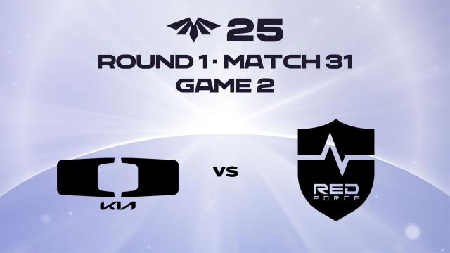 DK vs NS 게임2 | 04.21 | 2025 LCK CL ROUND 1 | SOOP VOD