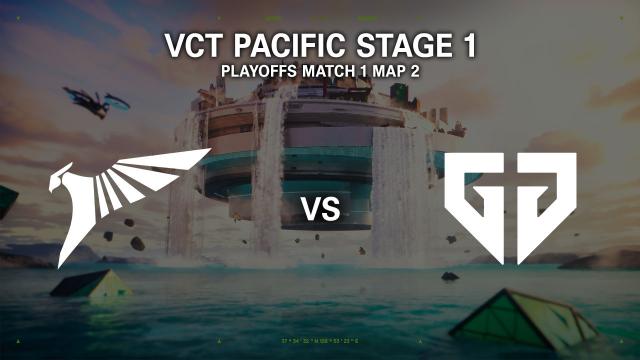 TLN vs GEN | 플레이오프 DAY1 MATCH 1 MAP 2 / VCT 퍼시픽 스테이지1 | SOOP VOD