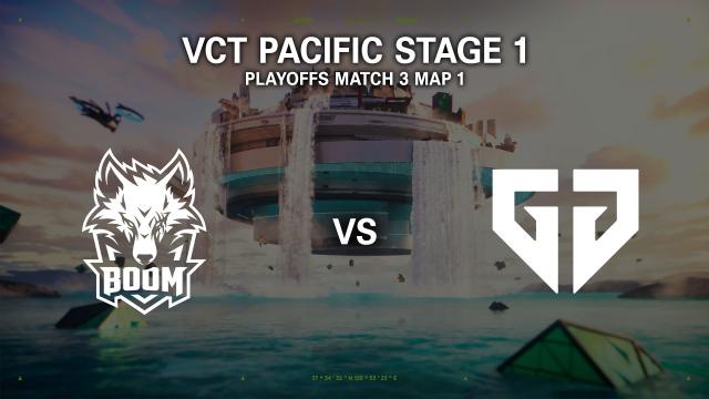 BME vs GEN | 플레이오프 DAY2 MATCH 3 MAP 1 / VCT 퍼시픽 스테이지1 | SOOP VOD