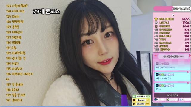 홍대 79개 돈꼬쇼 x둥이 #댄동단장태우 | SOOP VOD