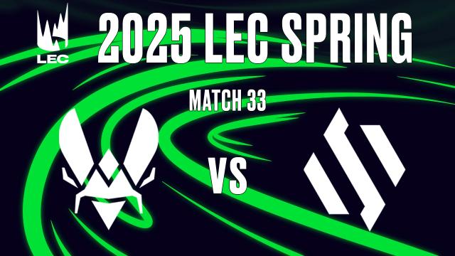 VIT vs BDS - 2025 LEC SPRING WEEK 5 DAY 3 | SOOP VOD