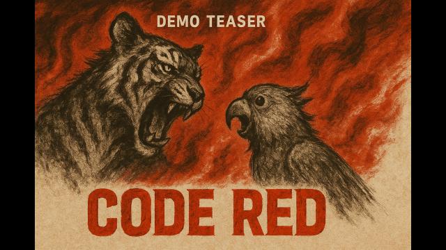 🦜찢쾅즈🐯 : [Demo Teaser] 찢쾅즈 - Code Red [02:42]🦜여기까지 저희가 준비한 노래였습니다 🐯어때요 ...